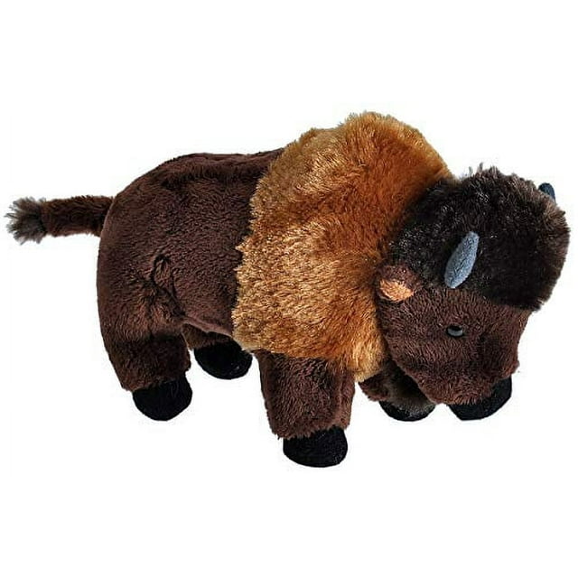 Wild Republic Wild Calls Bison Plush, Stuffed Animal, Plush Toy, Kids ...