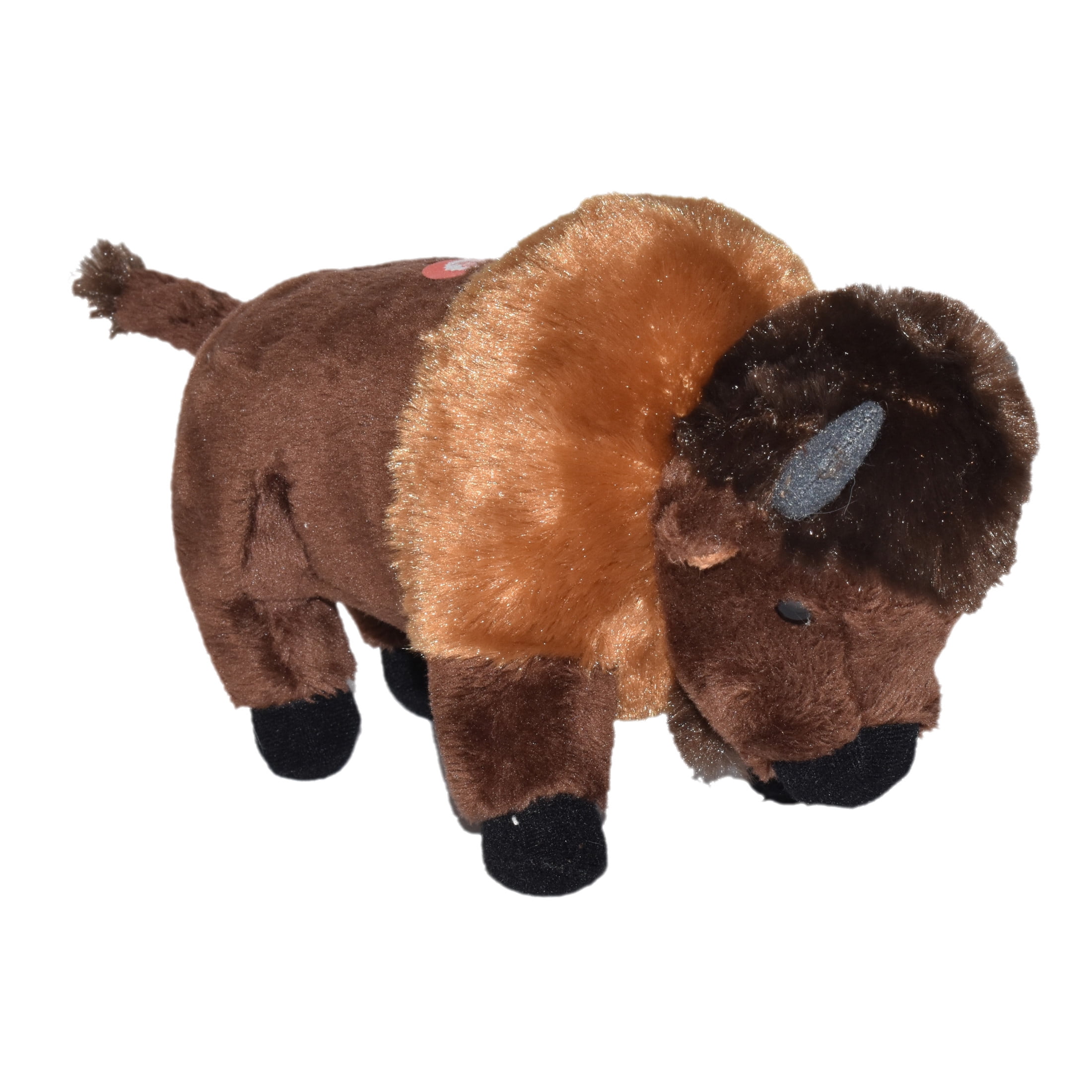 Wild Republic Wild Calls Bison Plush, Stuffed Animal, Plush Toy, Kids ...