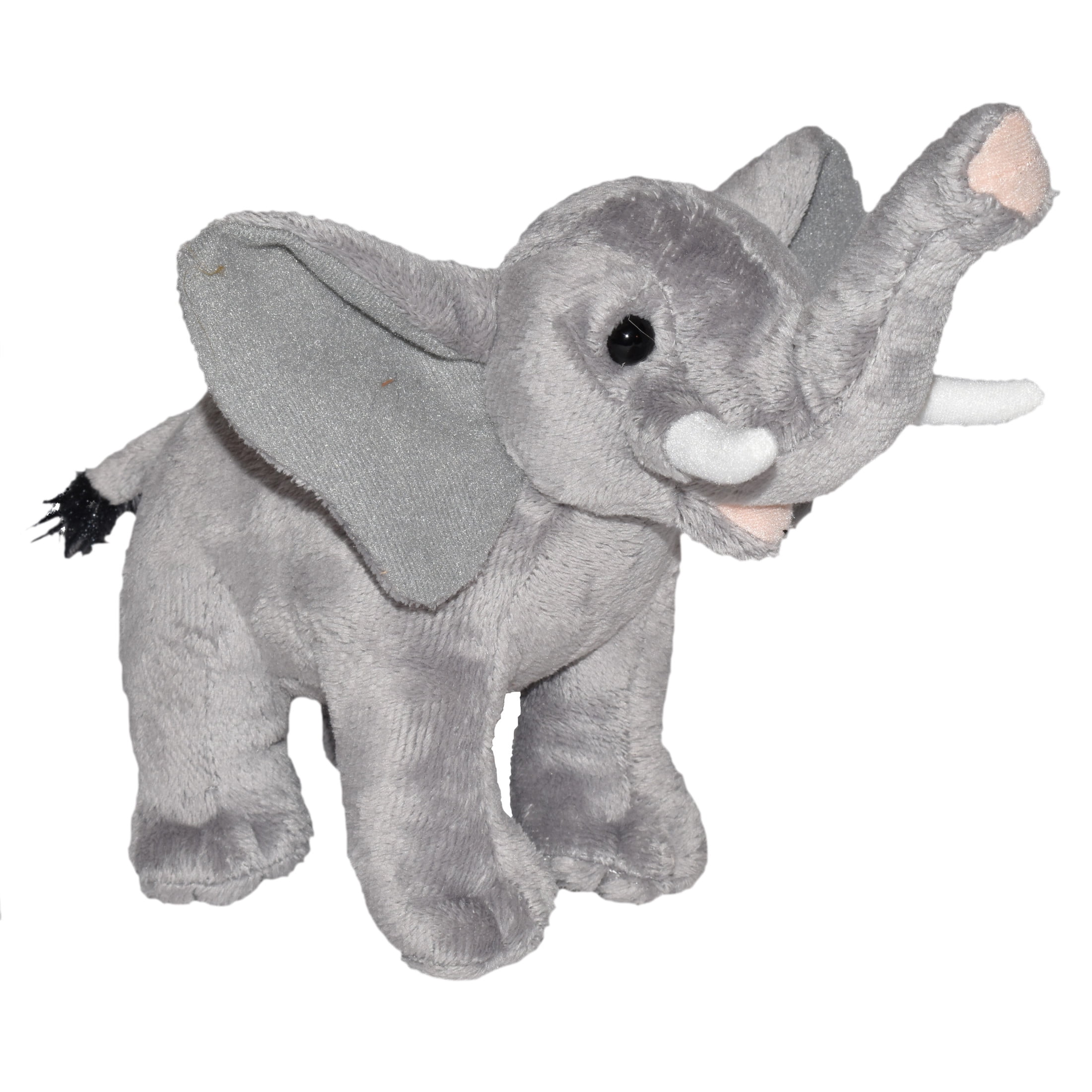 Wild Republic Wild Calls Elephant Stuffed Animal, 8 Inches - Walmart.com