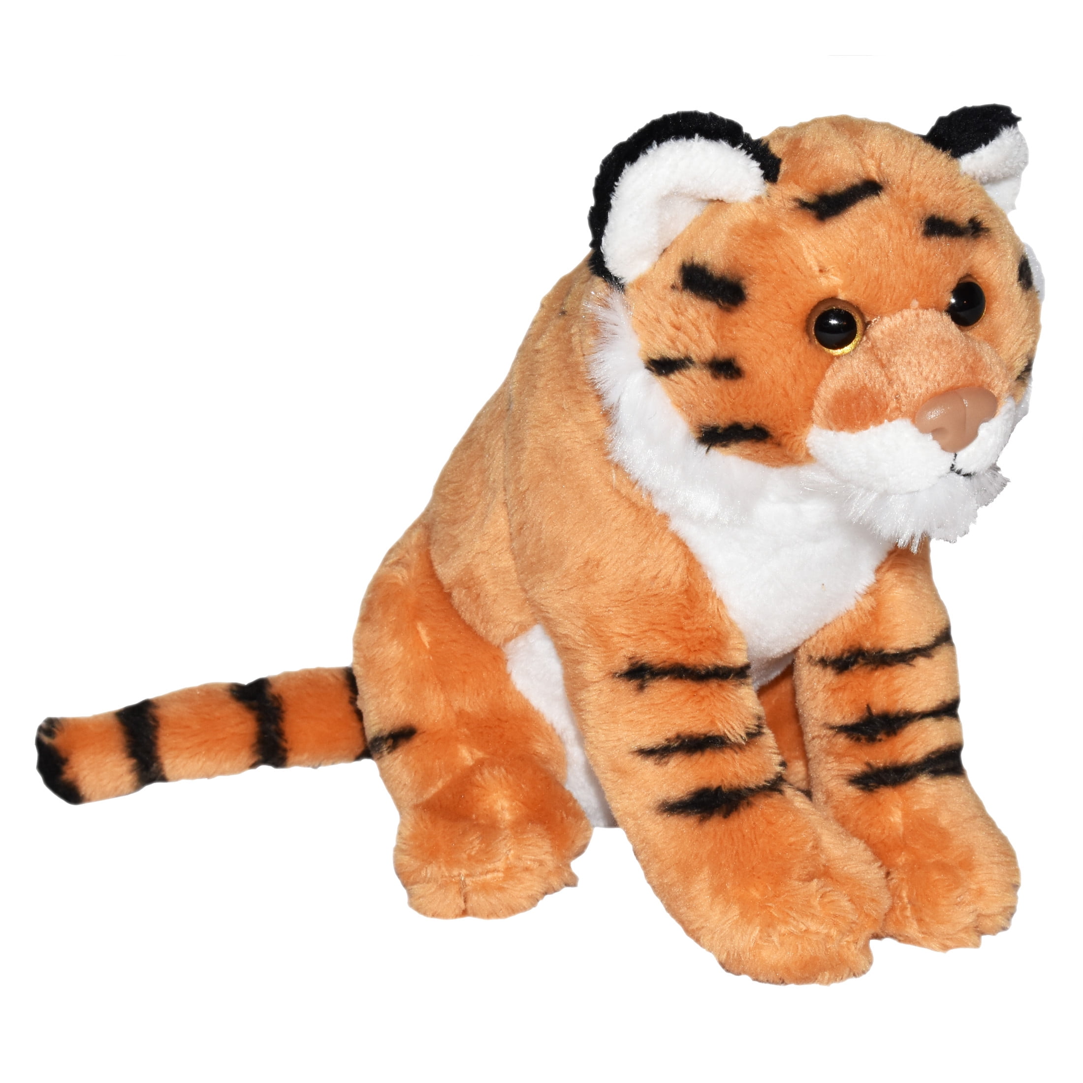 Wild Republic Wild Calls Tiger Stuffed Animal, 8 Inches - Walmart.com