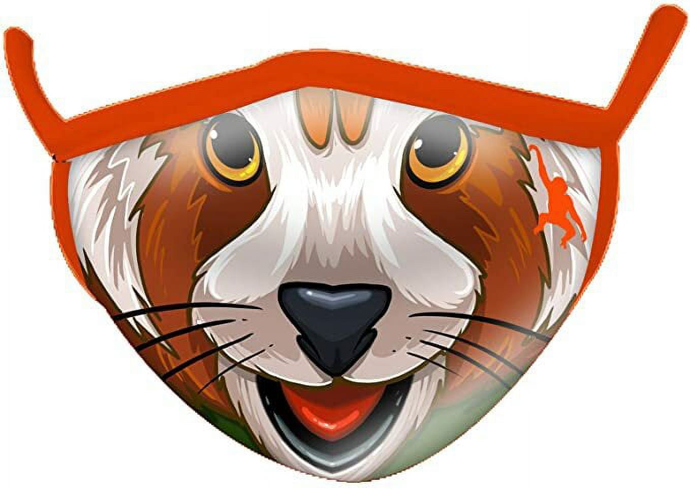 Wild Republic Wild Smiles Face Mask, Great for Over Medical Face Mask ...