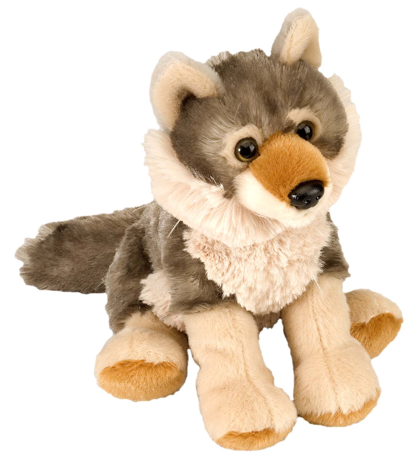 Wild Republic Wolf Plush, Cuddlekins Mini, Stuffed Animal, Plush Toy ...