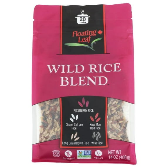 Wild Rice Blend - 6x14oz - Walmart.com