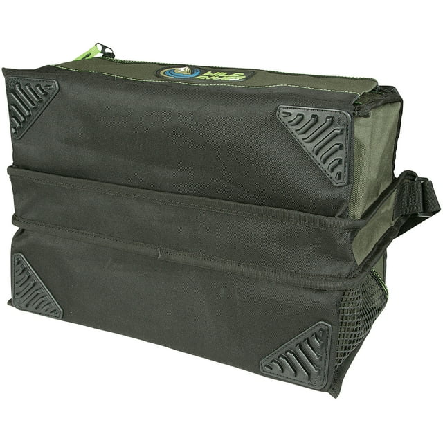 Wild River Multi-Tackle Open Top Bag with 1 #3700 Style Tray, Green ...