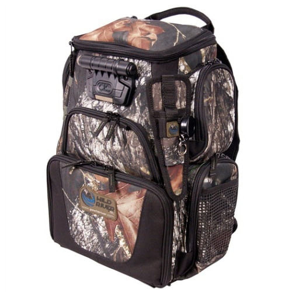 Wild River Tackle Tek Recon Lighted Mossy Oak Compact Backpack ...