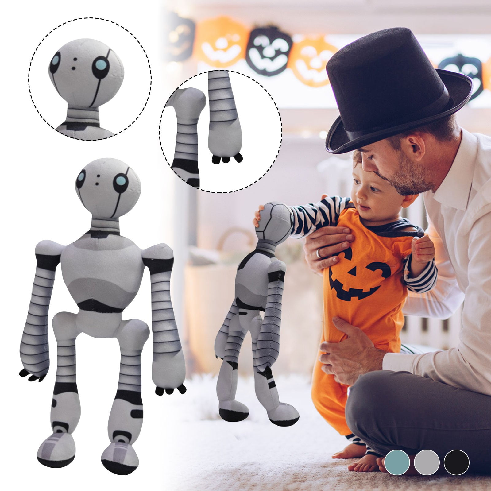 Wild Robot Plush Toys, Christmas Birthday Gifts for Kids, Wild Robot ...