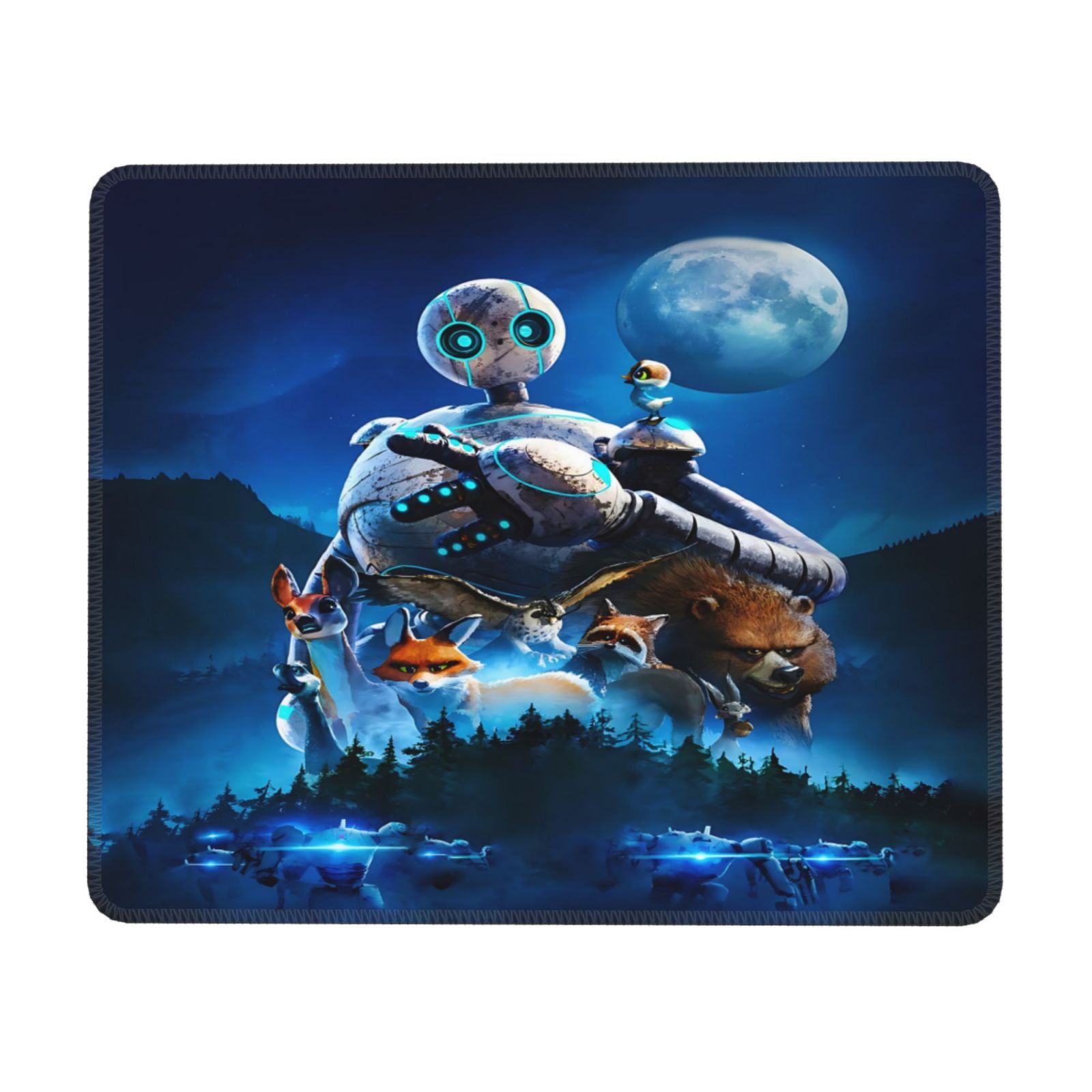 Wild Robot Rubber Lock Edge Mouse Pad Office Mouse Pad Suitable for ...