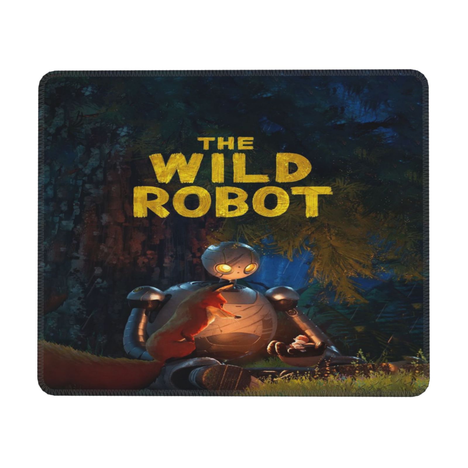 Wild Robot Rubber Lock Edge Mouse Pad Office Mouse Pad Suitable for ...