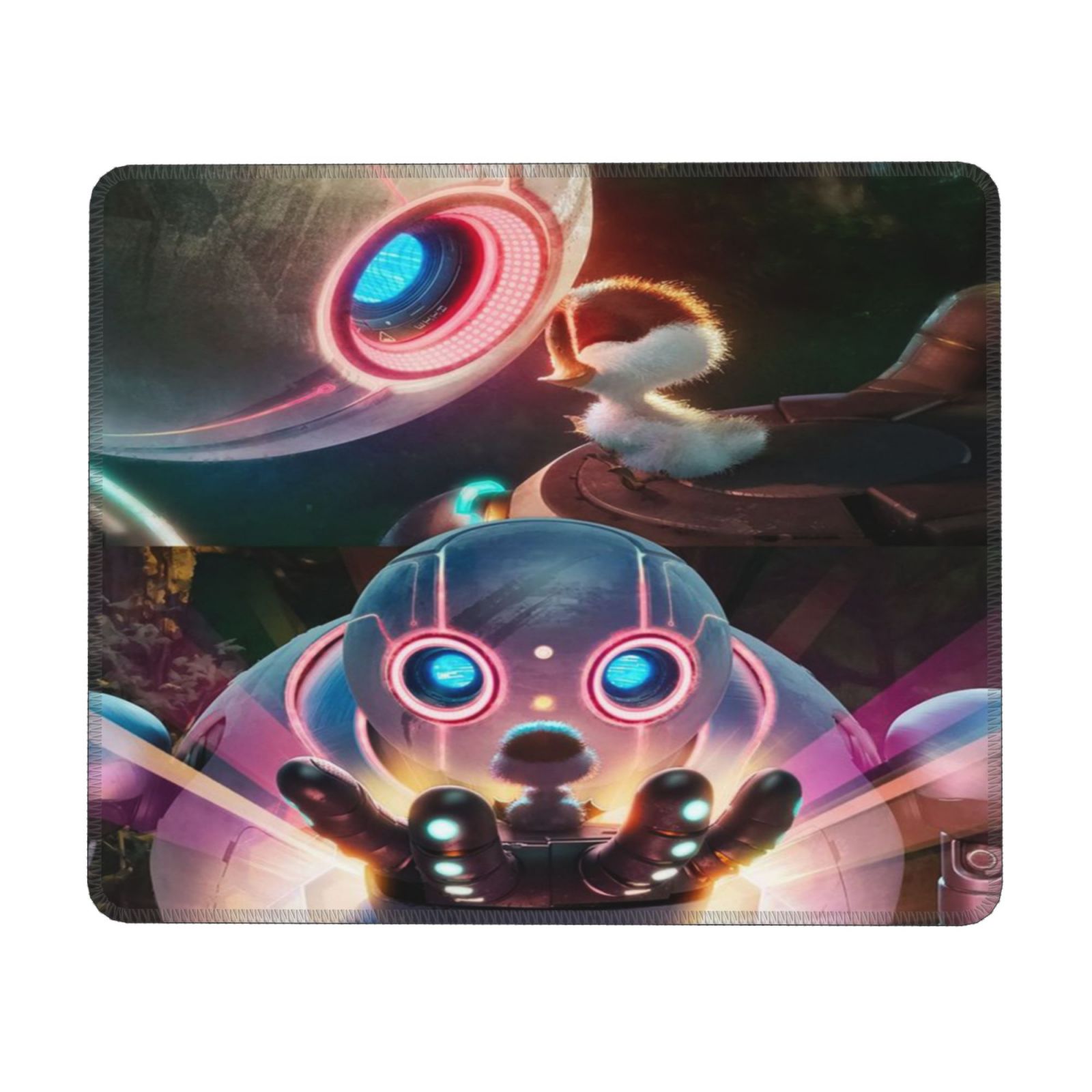Wild Robot Rubber Lock Edge Mouse Pad Office Mouse Pad Suitable for ...