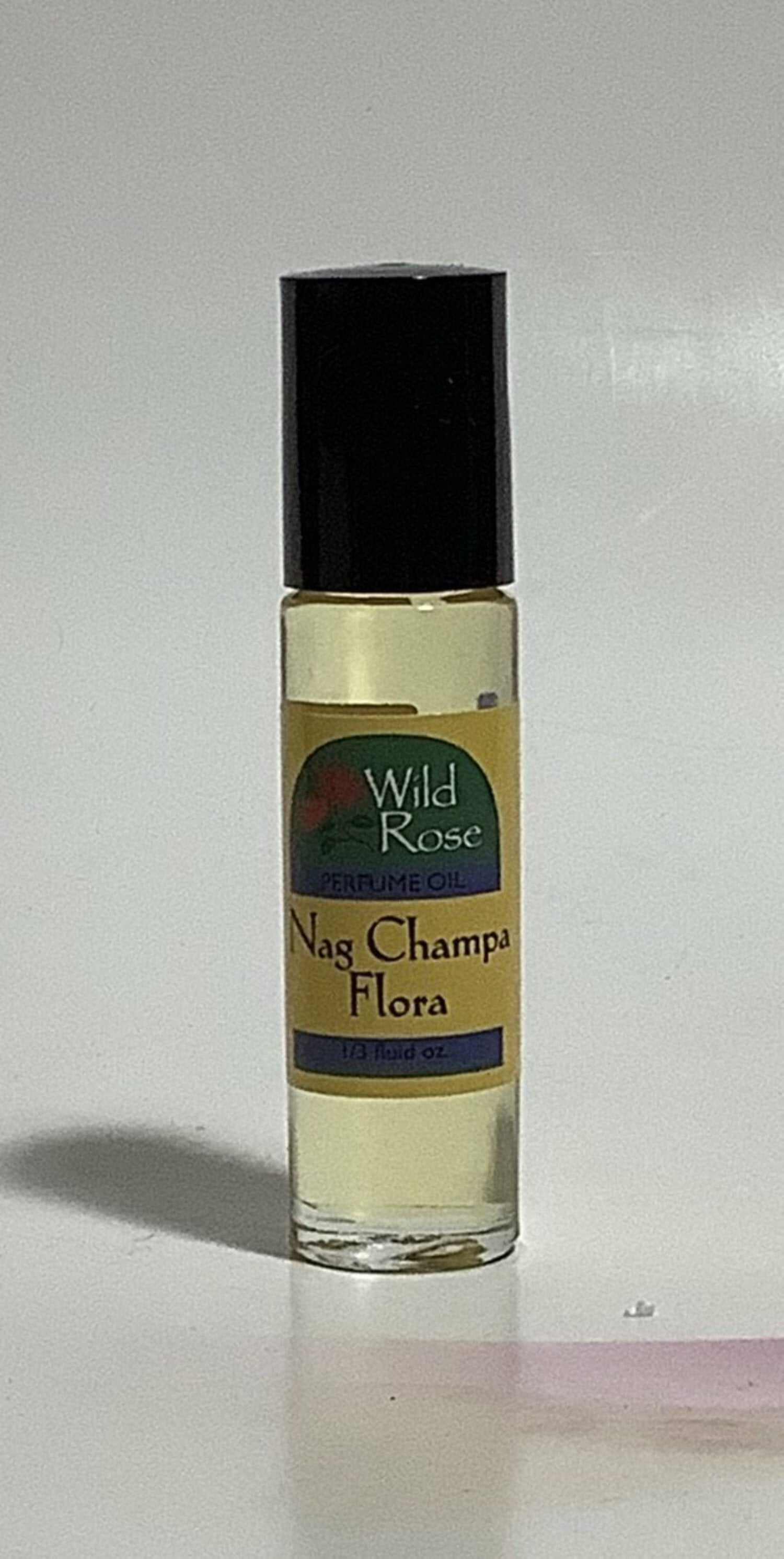 Wild Rose Nag Champa Flora Roll-On Perfume Oil 1/3 Ounce - Walmart.com