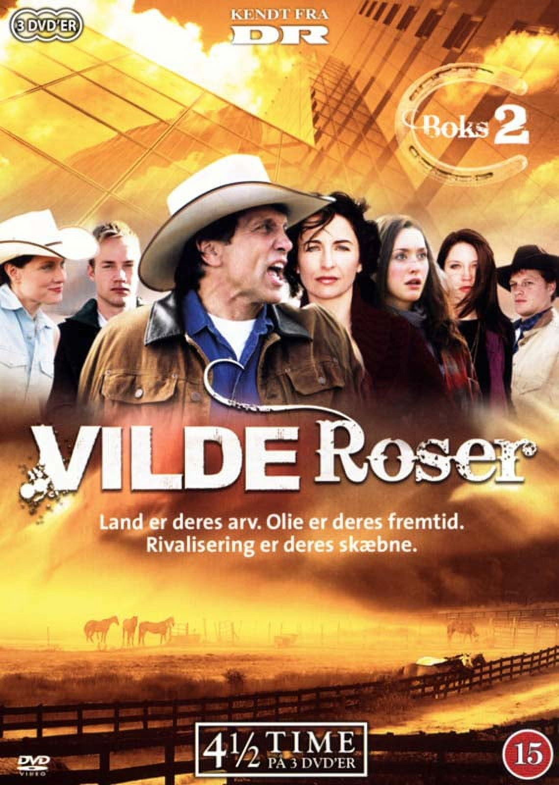 Wild Roses - Season 1 (Ep. 8-13) - 3-DVD Box Set ( Wild Roses - Season ...