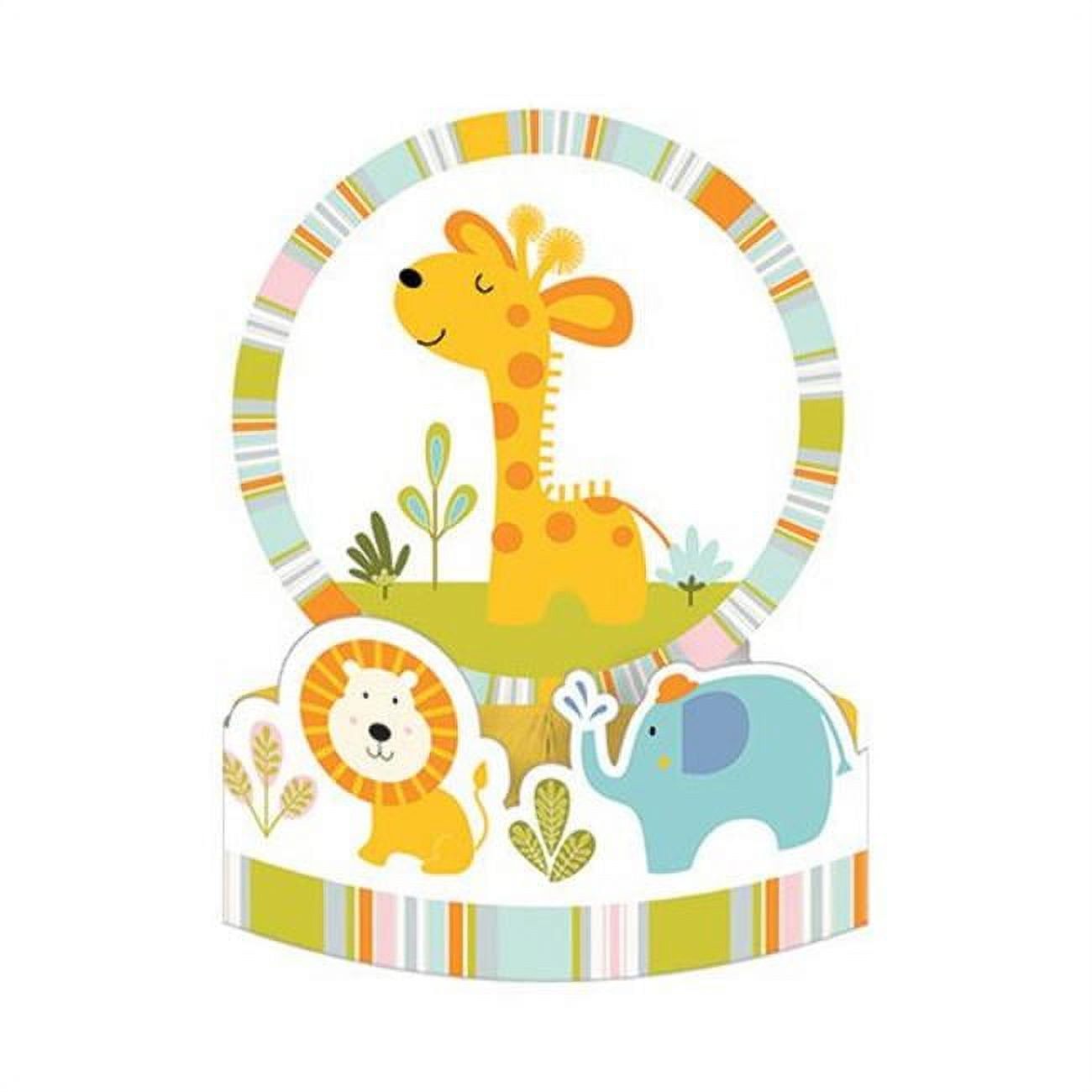 Wild Safari Centerpiece (1 ct) - Walmart.com