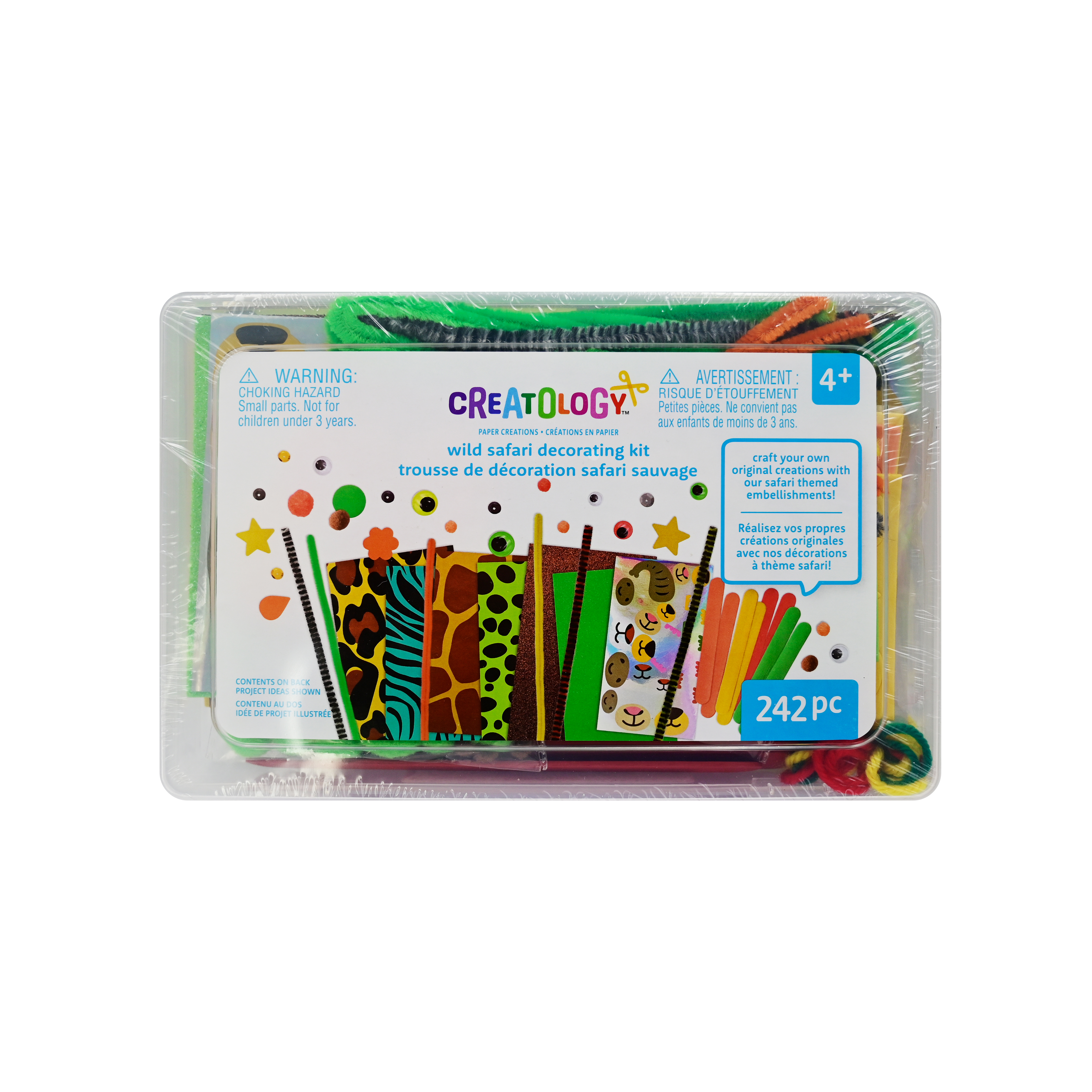 Wild Safari Decorating Kit by Creatology™ - Summer Craft Kits - Walmart.com