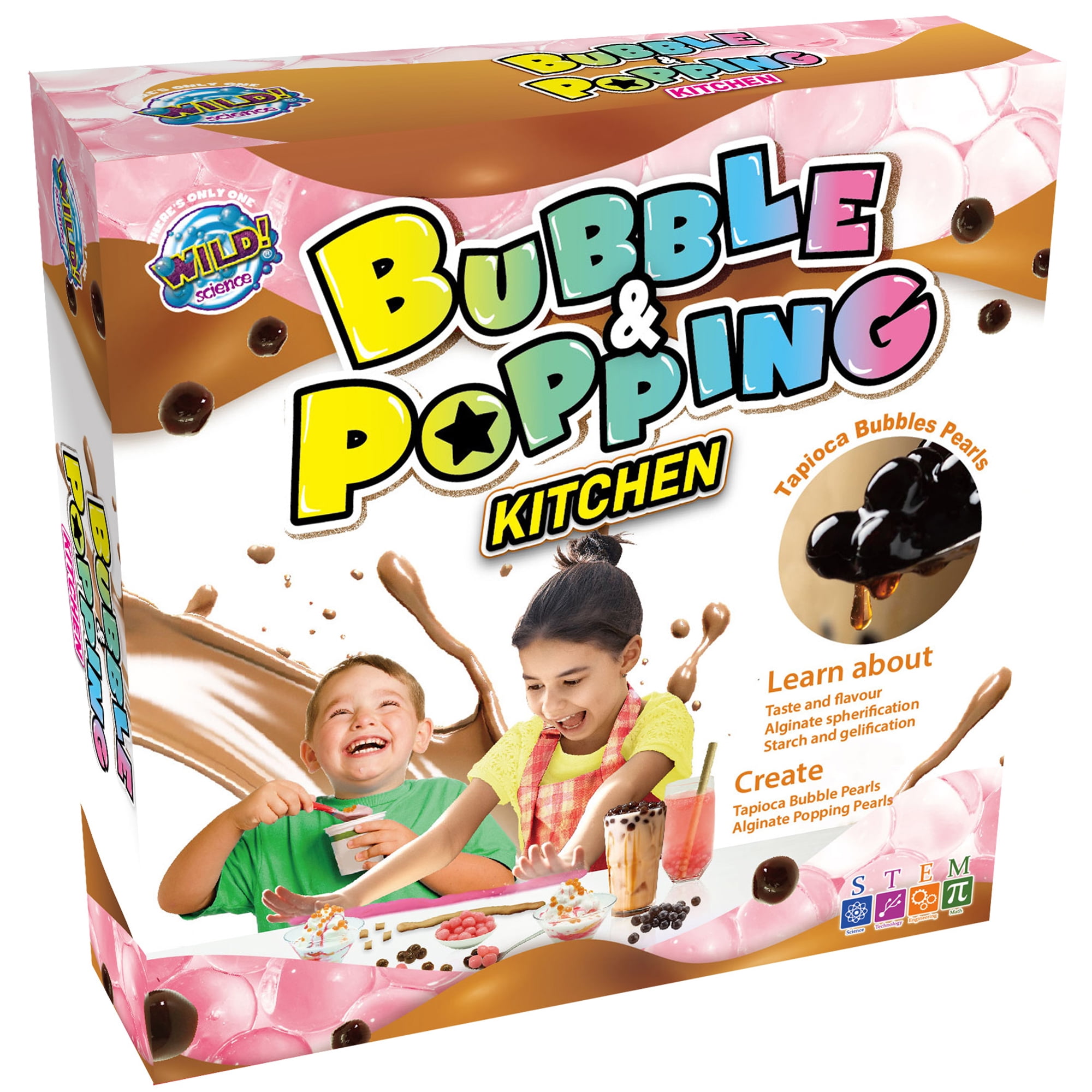 Wild Science: Bubble & Popping Kitchen - Create Tapioca Pearls, DIY ...