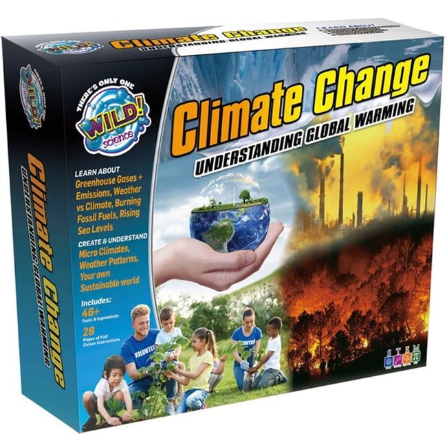 Wild Science Climate Change Adventures Learning for Students - Walmart.com