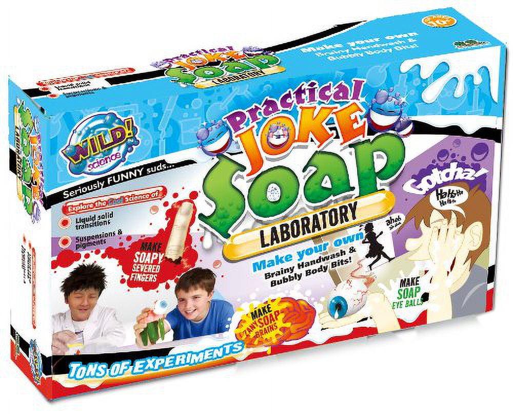 Wild Science Practical Joke Soap Laboratory - Walmart.com