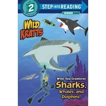Step into Reading: 5 Wild Creature Adventures! (Wild Kratts) (Paperback) - Walmart.com