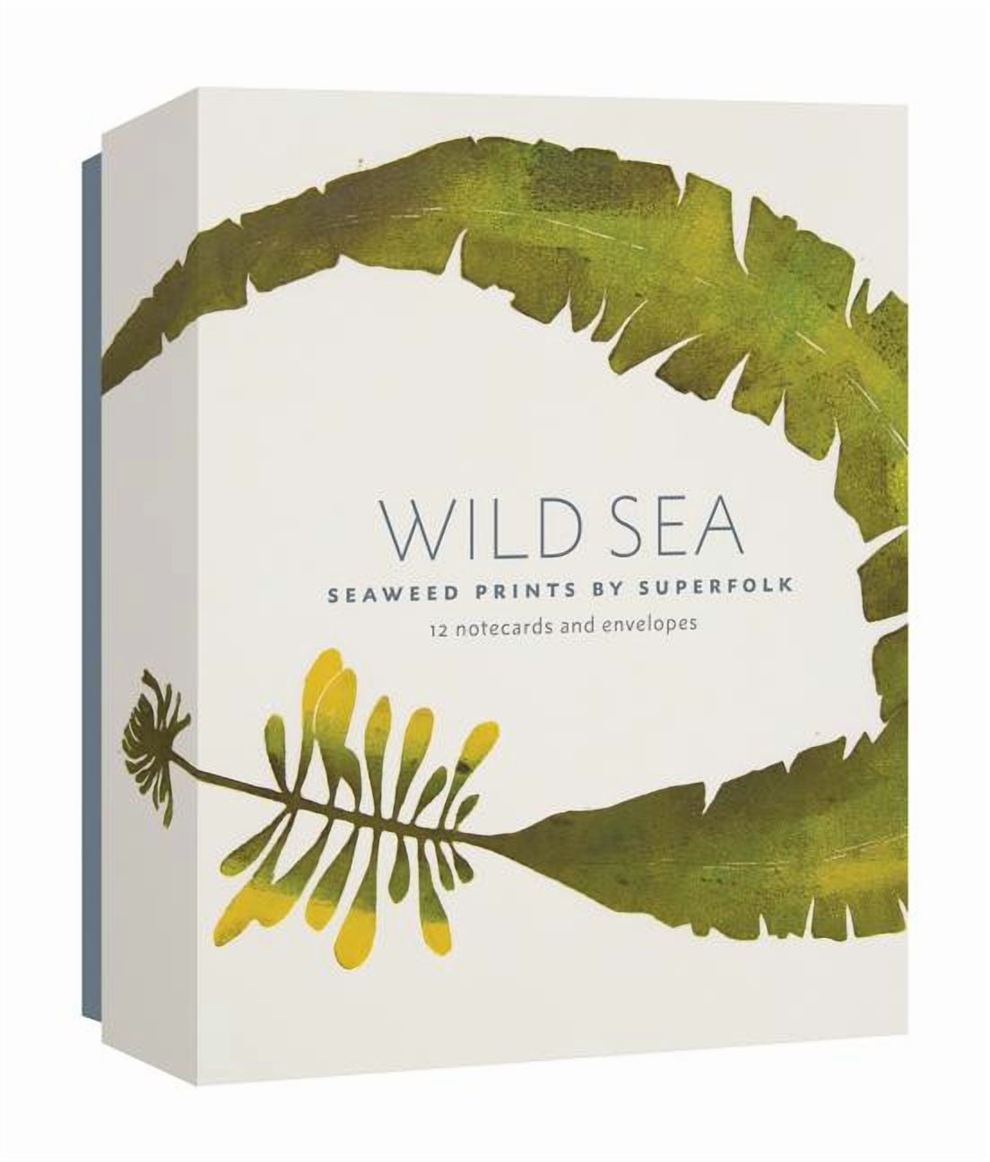 Wild Sea Notecards: Seaweed Prints by Superfolk (12 Notecards and ...