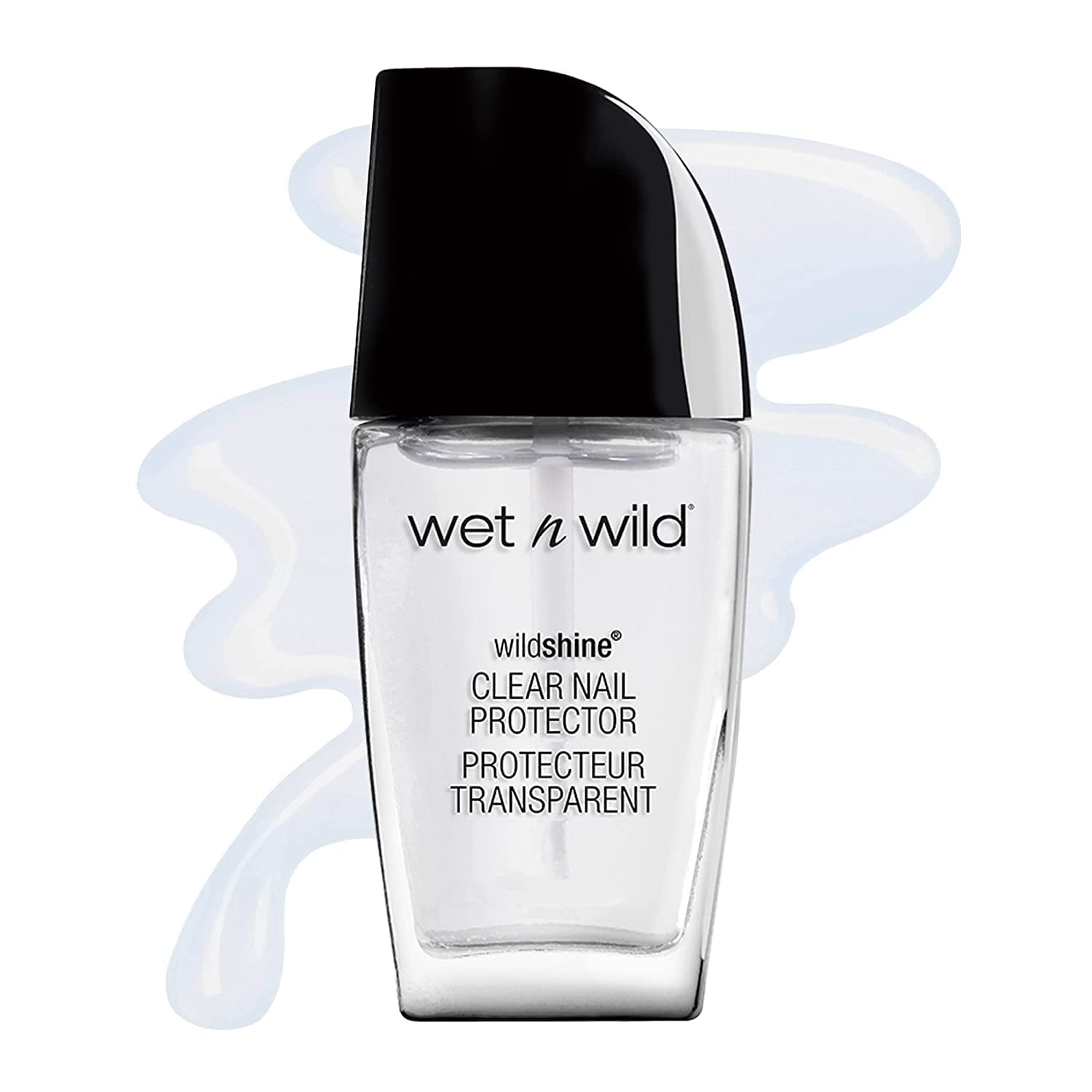 Wild Shine Nail Color 450b Clear Nail Protector (Pack of 2) - Walmart.com