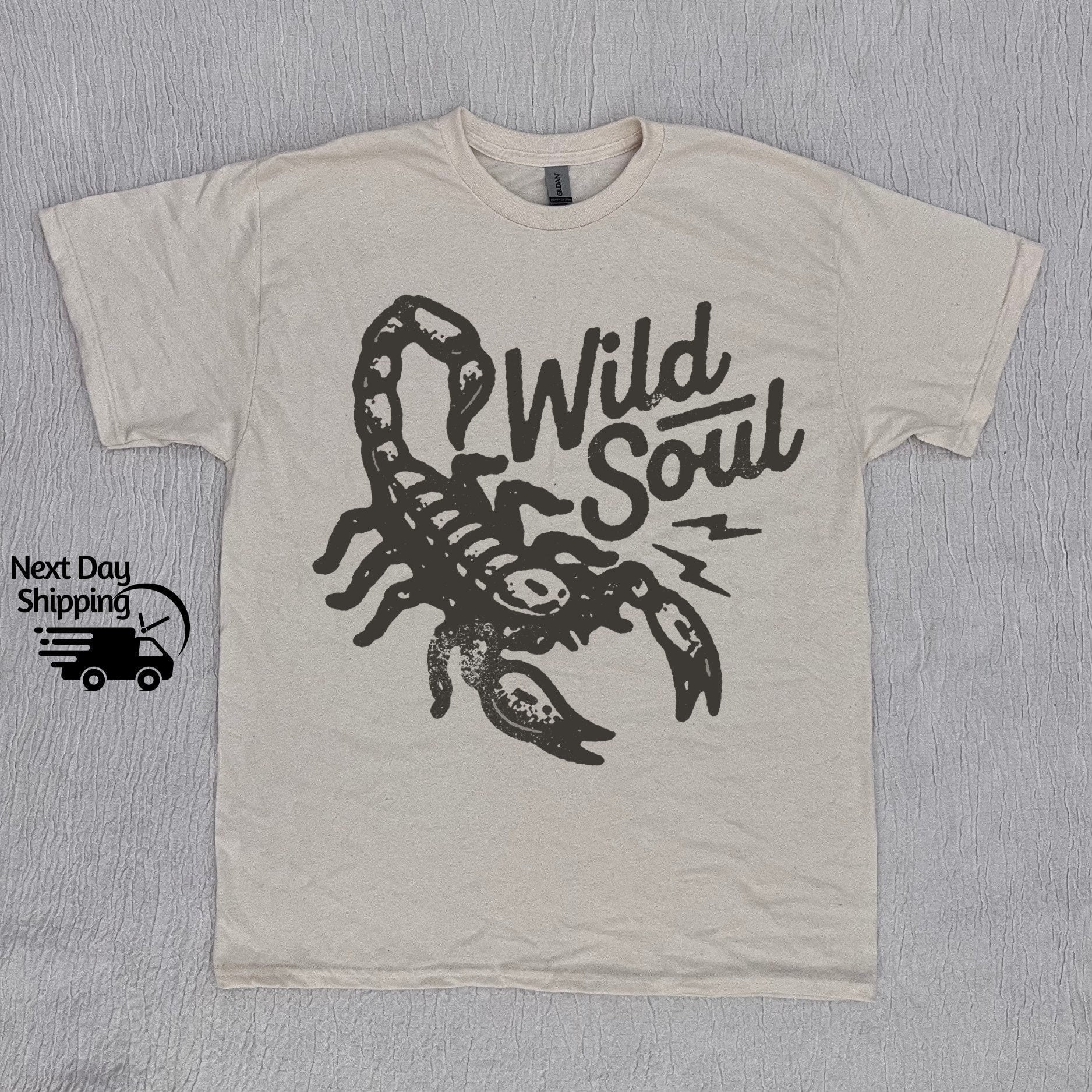 Wild Soul Scorpion 90s Shirt, Retro Scorpion Wild Soul T-shirt, 90s Shirt, Shirt, Distres ...