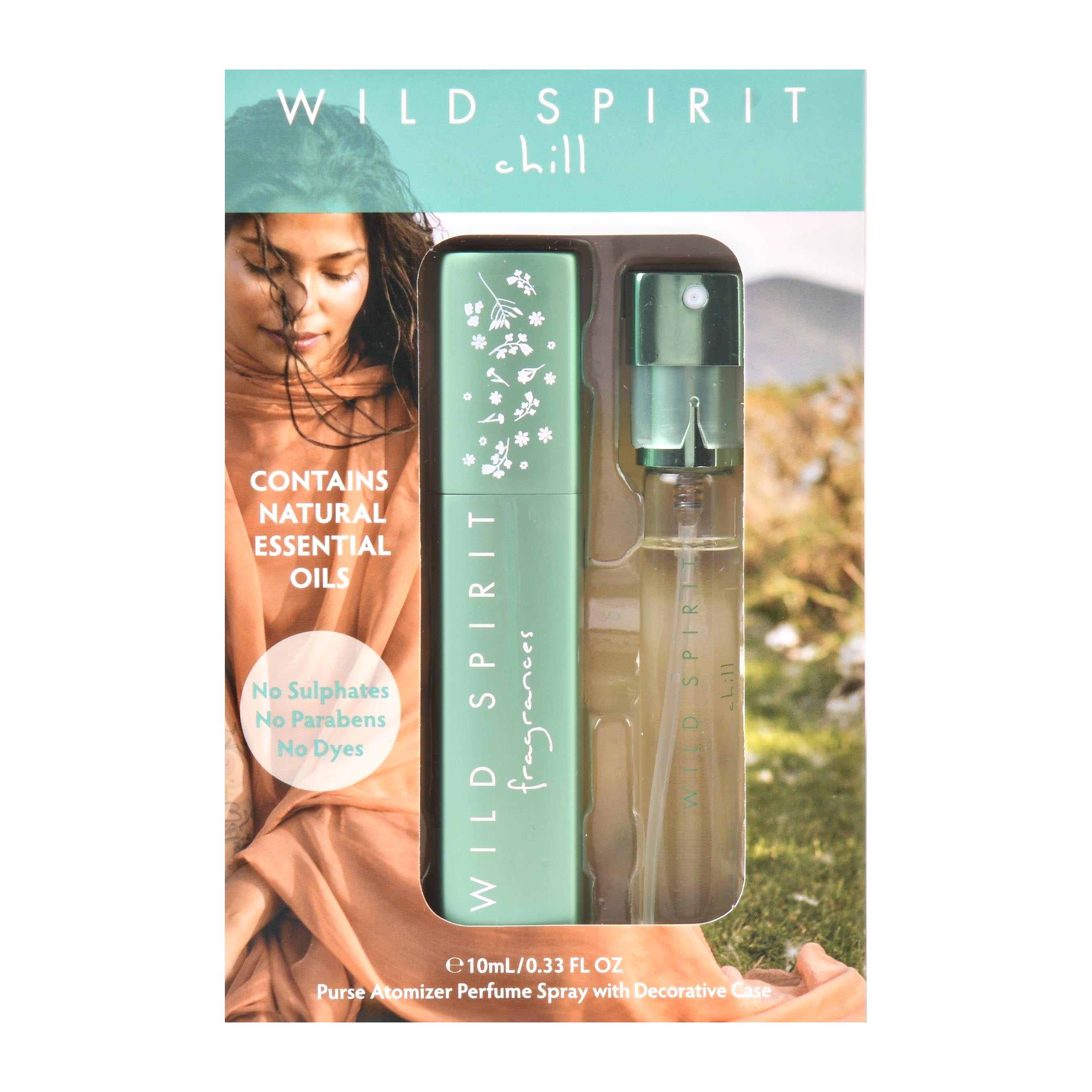 Wild Spirit Chill Women's Fragrance Spray Atomizer - Walmart.com