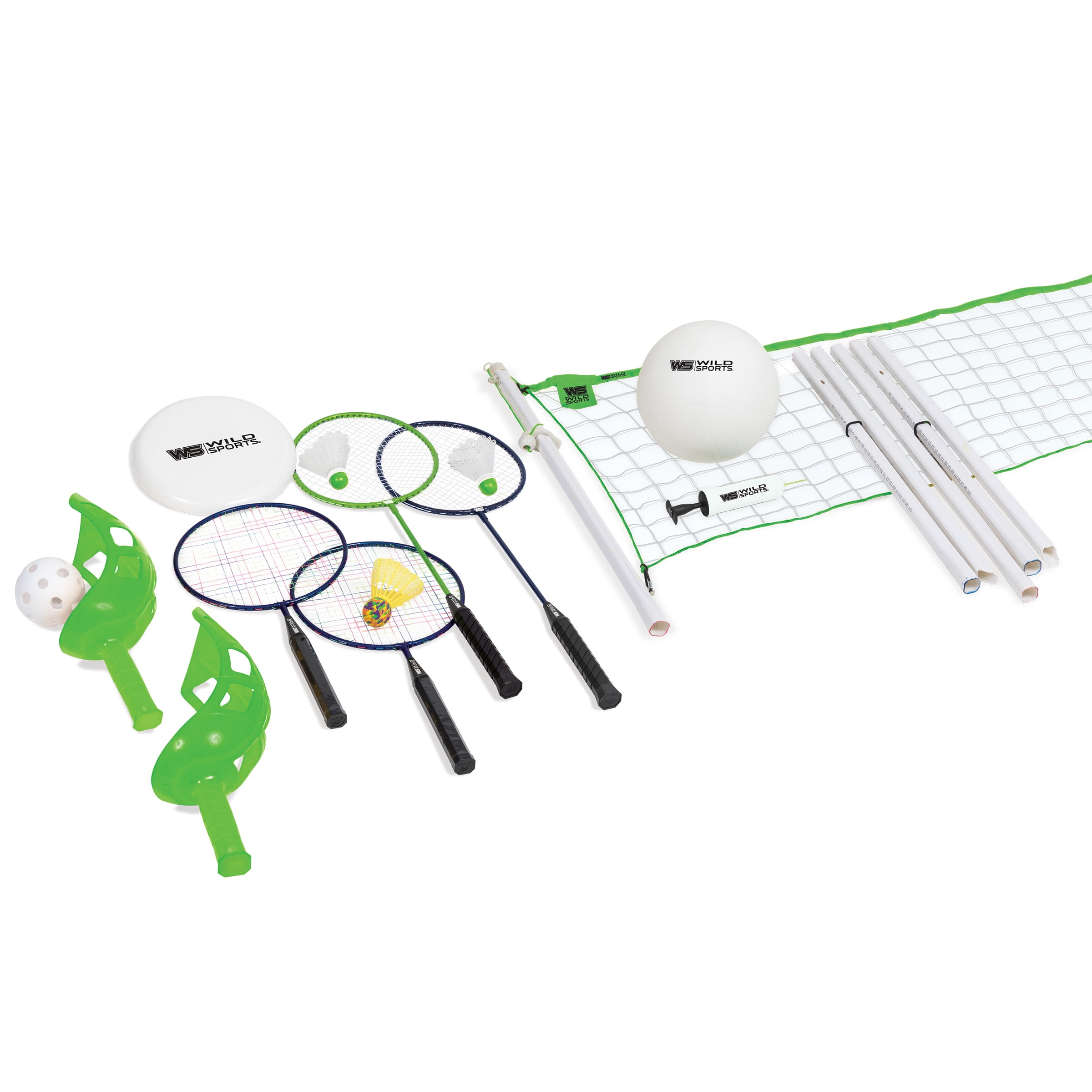 Wild Sports 5-Game Combo Set for Outdoor Play - Walmart.com