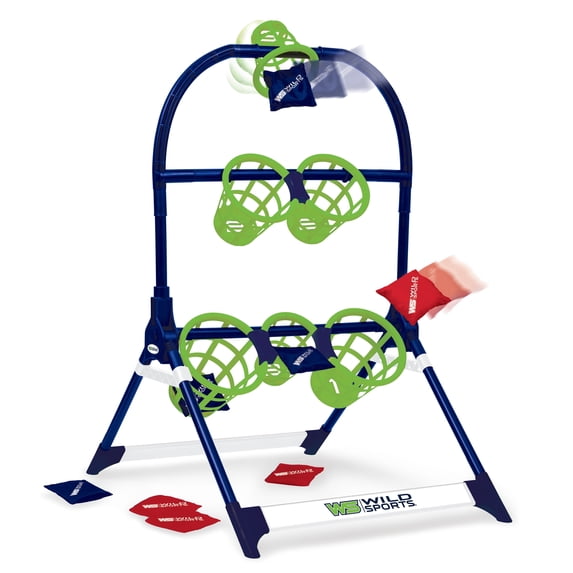 Wild Sports Battle Bags Game, Bean Bag Toss for Backyard and Beach Fun ...