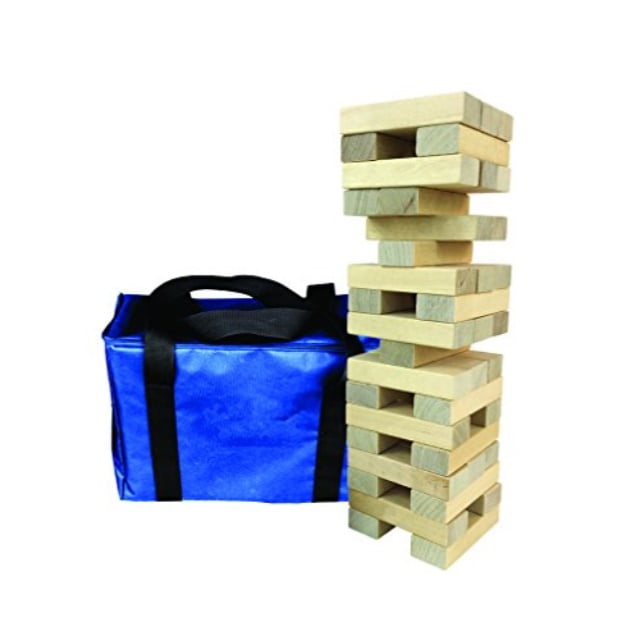 Wild Sports Stackers XL - Giant Tumbling Blocks Game for All Ages ...
