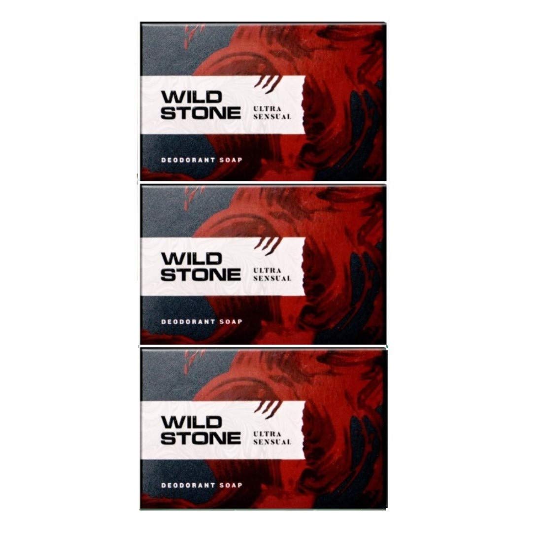 Wild Stone Deodorant Soap Ultra Sensual for Men Pack of 3 - Walmart.com