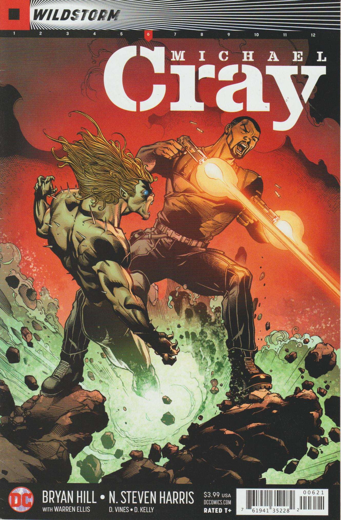 Wild Storm, The: Michael Cray #6A VF ; DC Comic Book - Walmart.com