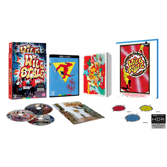Wild Style Limited Edition (4K Ultra HD) Lee Quinones Patti Astor ...