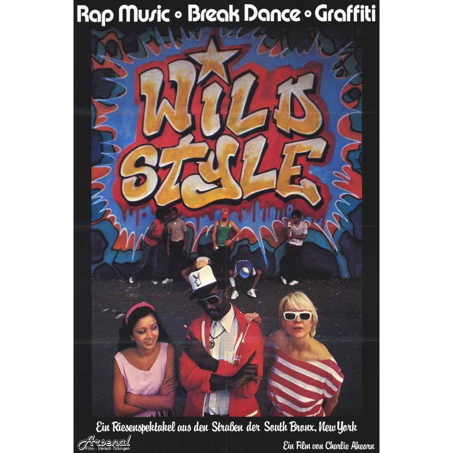Wild Style Movie Poster Print (27 x 40) - Item # MOVAF7496 - Walmart.com