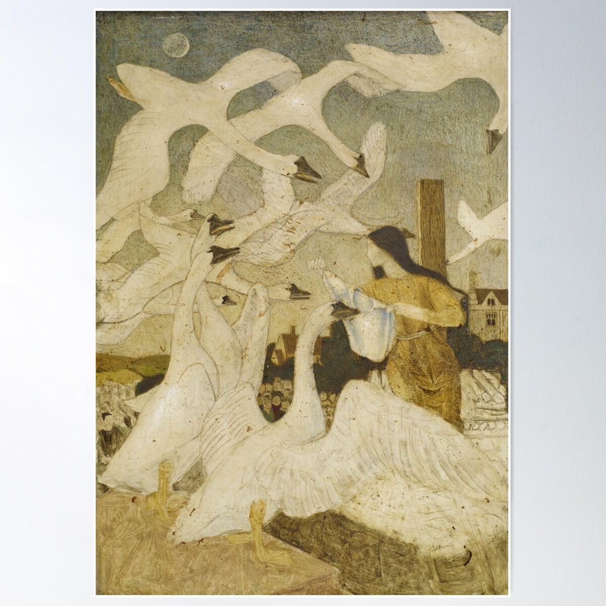 The Wild Swans (The Twelve Brothers Turned Into Swans), 1928 Arthur ...