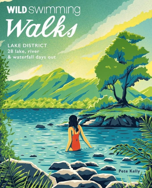 Wild Swimming Walks Lake District - Walmart.com