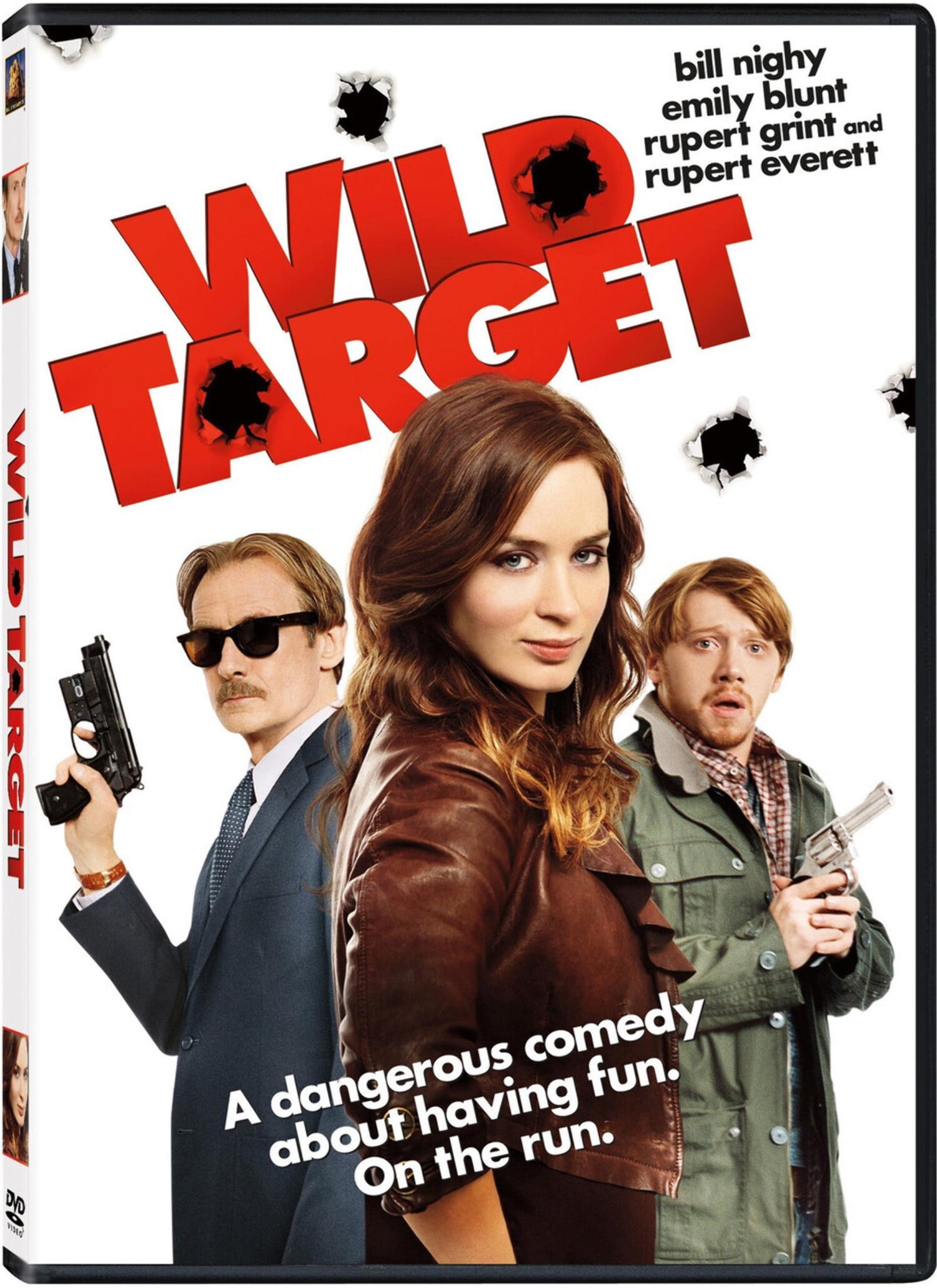Wild Target 2010 DVD Emily Blunt Bill Nighy Rupert Grint Rupert Everett ...