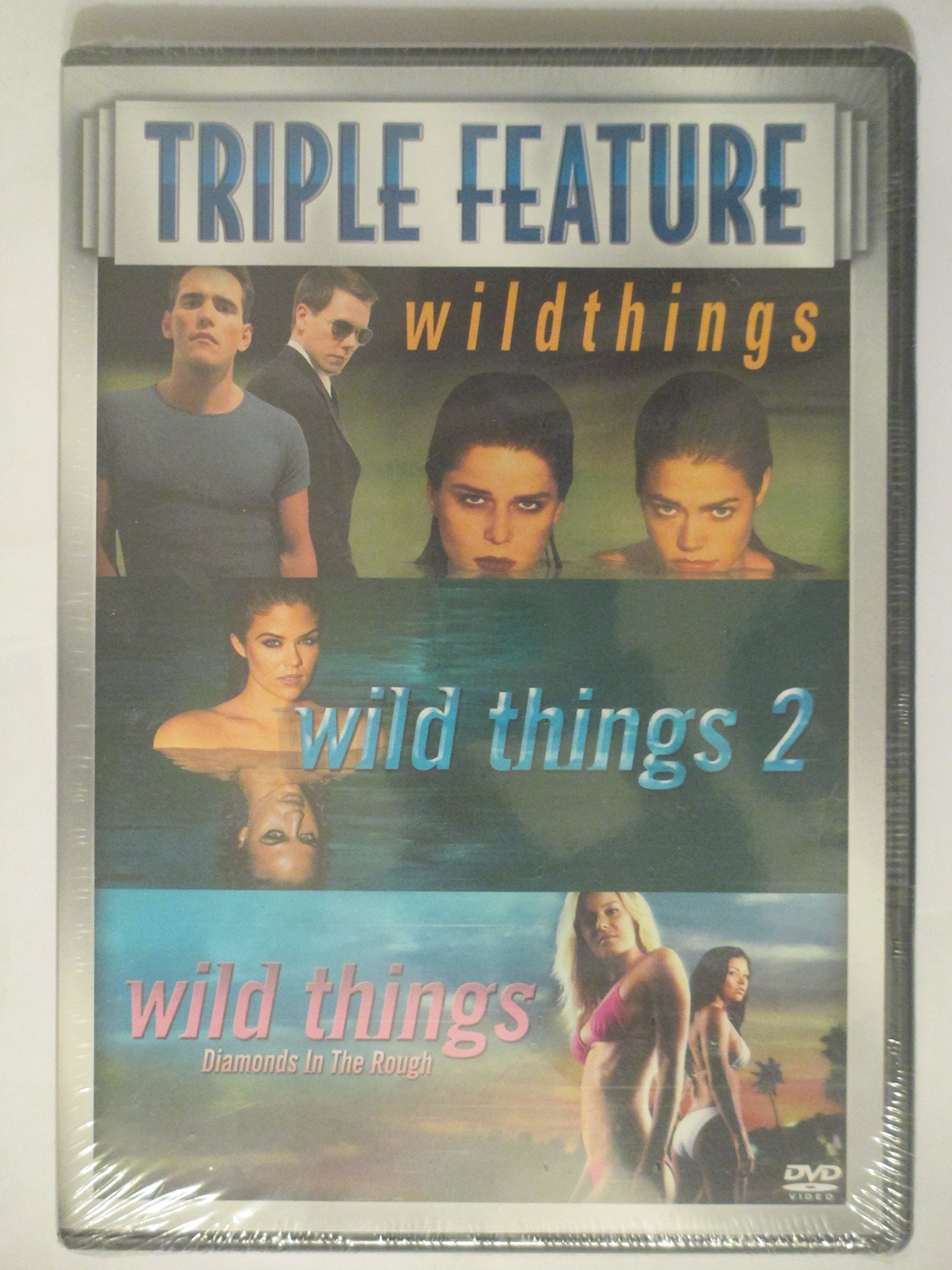 Wild Things/Wild Things 2/Wild Things: Diamonds In The Rough (DVD ...