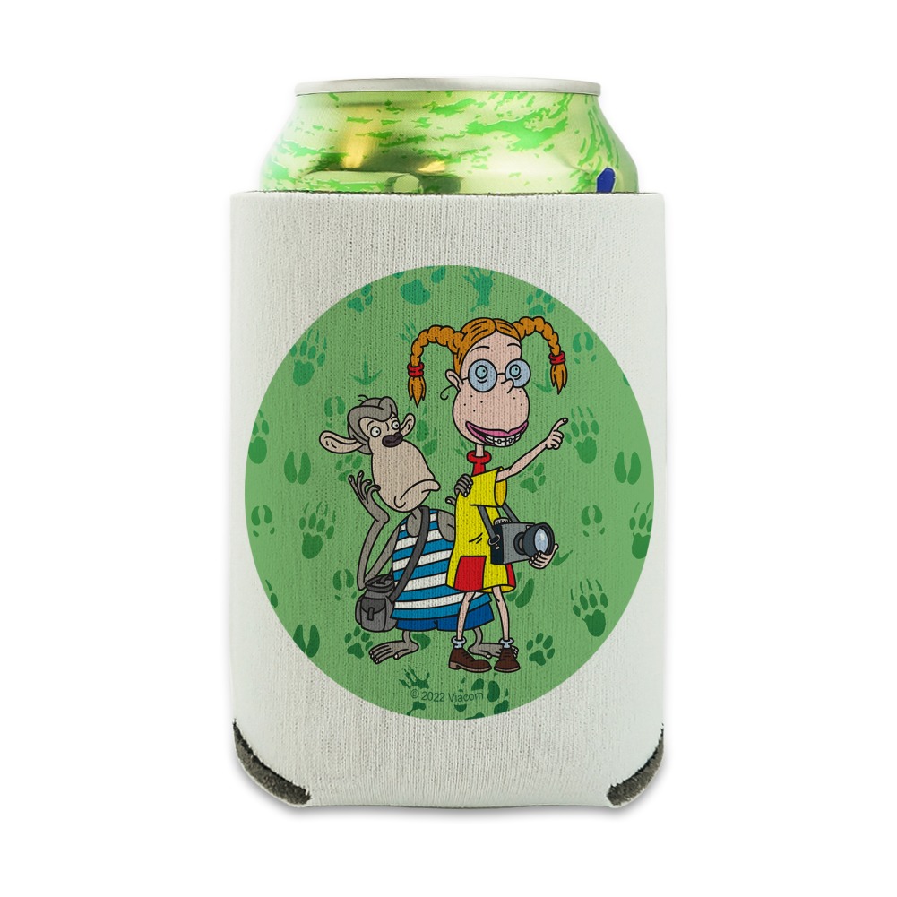 Wild Thornberrys Eliza & Darwin Footprints Can Cooler - Drink Sleeve ...