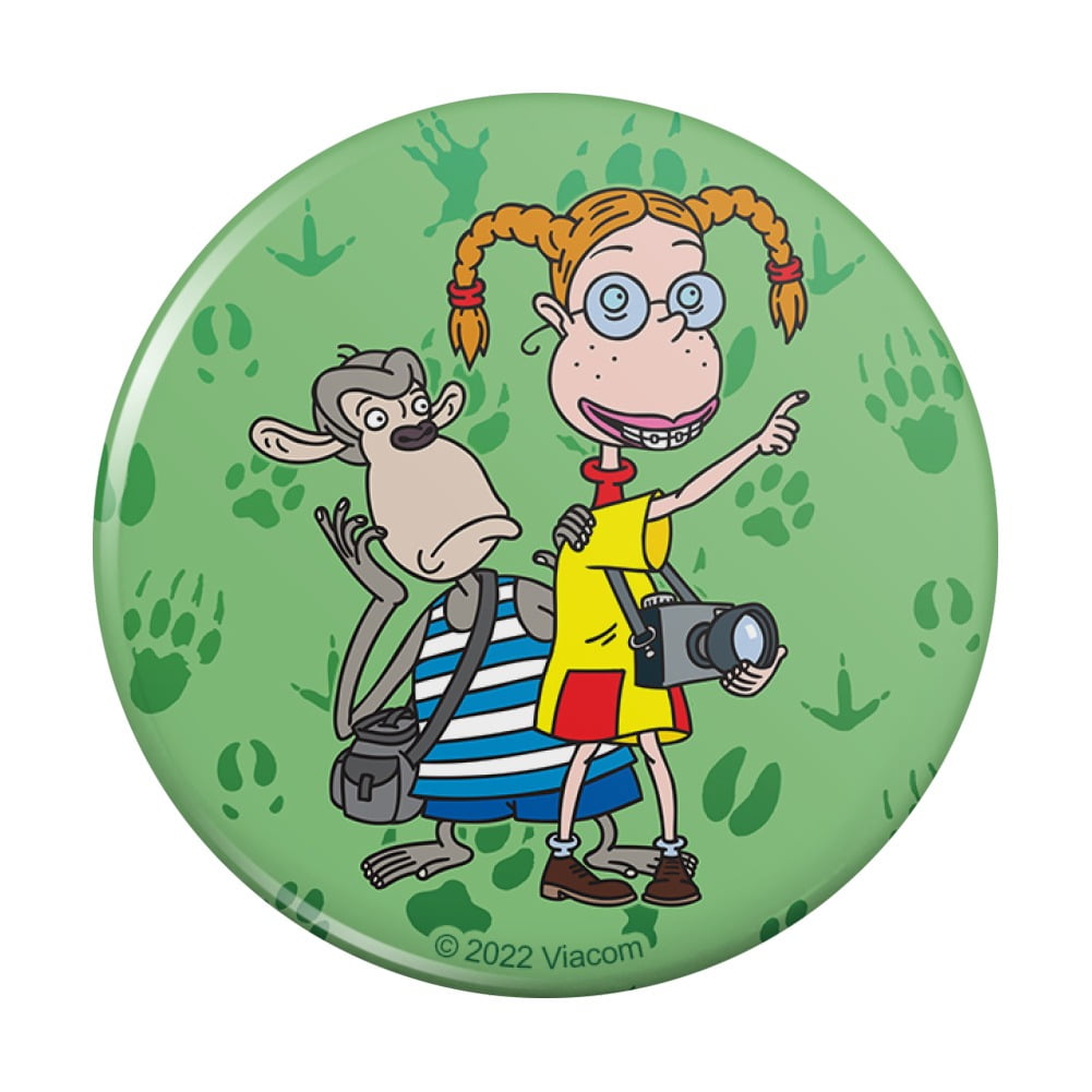 Wild Thornberrys Eliza & Darwin Footprints Kitchen Refrigerator Locker ...