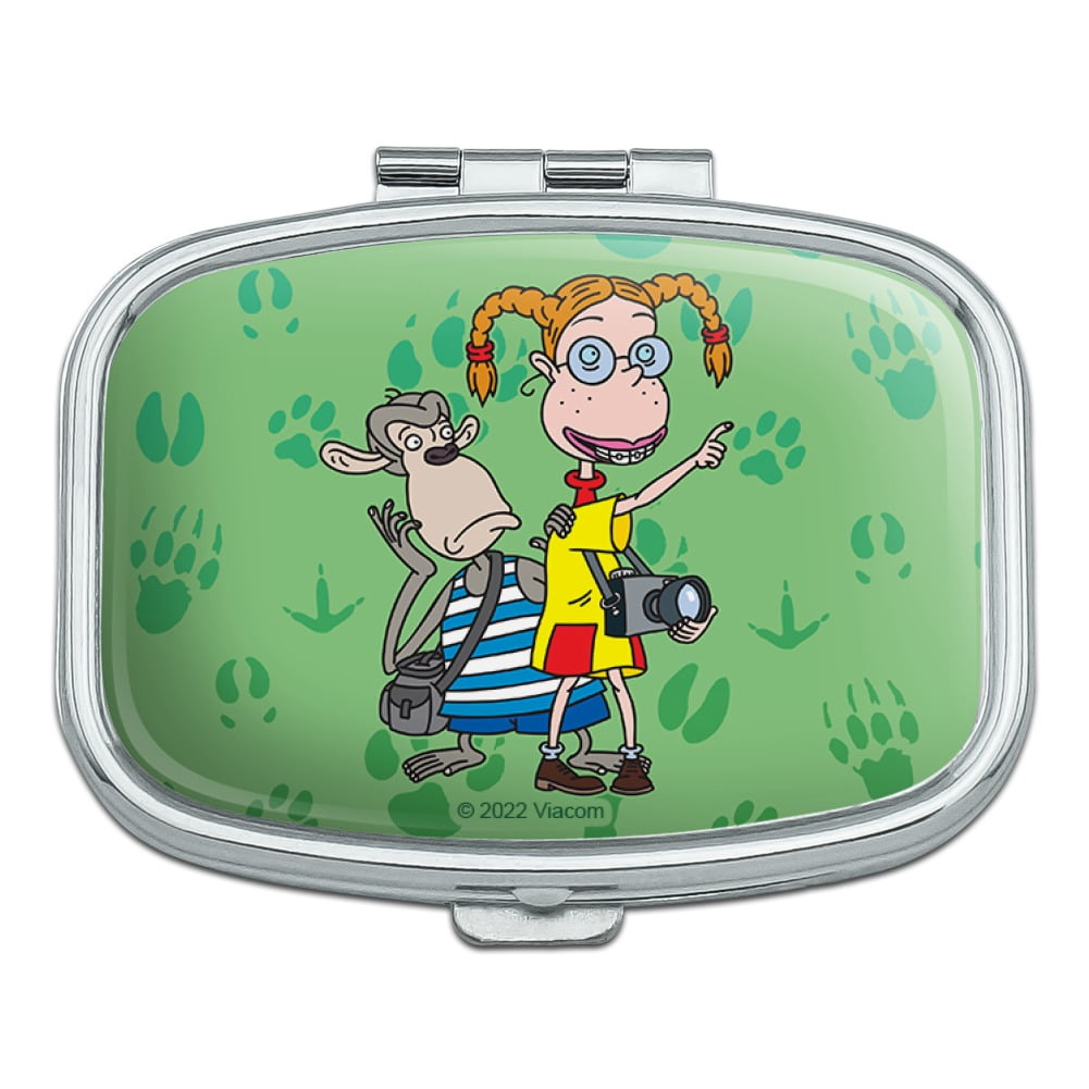 Wild Thornberrys Eliza & Darwin Footprints Rectangle Pill Case Trinket ...