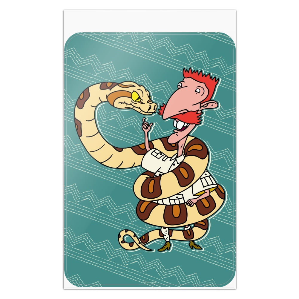 Wild Thornberrys Nigel Snake Charmer Home Business Office Sign ...