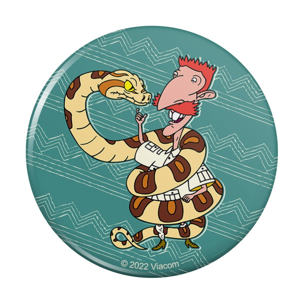 Wild Thornberrys Nigel Snake Charmer Kitchen Refrigerator Locker Button ...