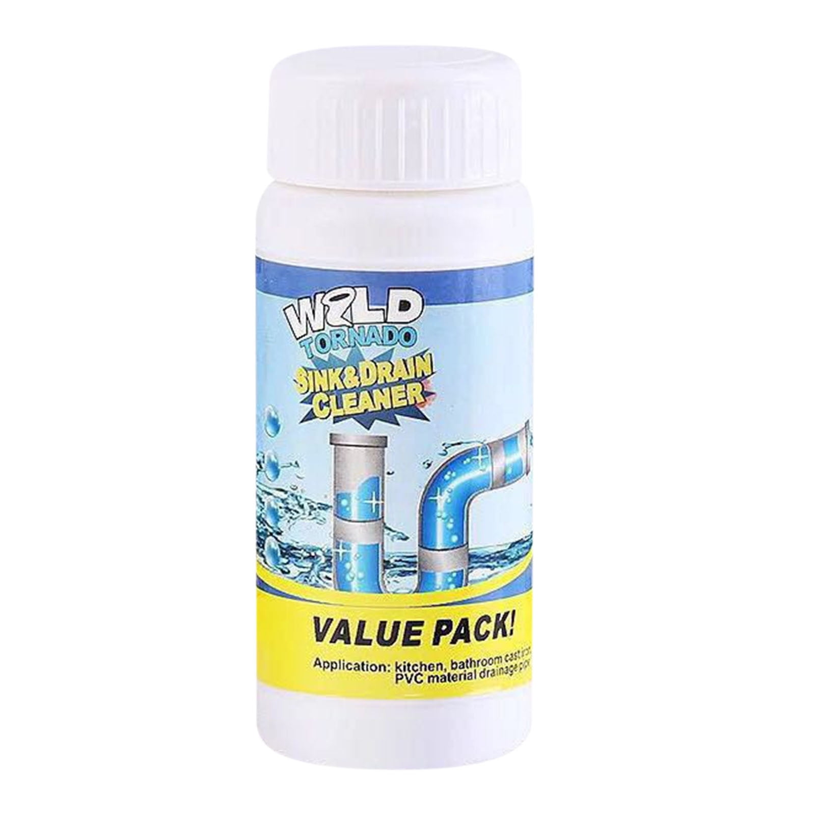 Wild Tornado Pipe Dredge, Wild Tornado Sink and Drain Cleaner, Powerful ...