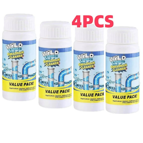 Uscallm Commercial Kitchen Cleaning Cloth, Powerful Drain Cleaner Gel ...