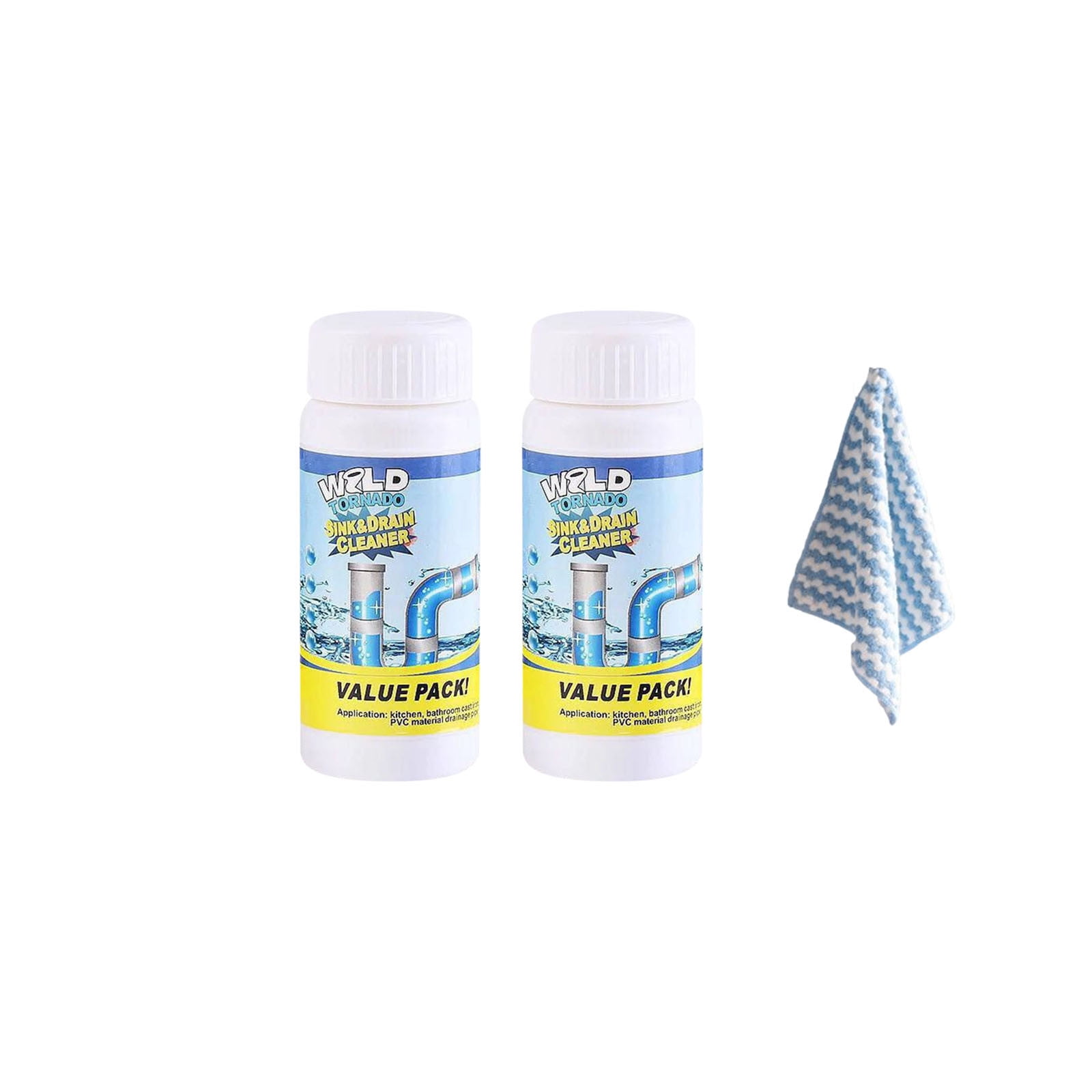Wild Tornado Sink and Drain Cleaner, World Tornado Drain and Pipe ...
