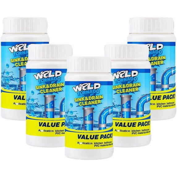 Wild Tornado Sink and Drain Cleaner, Powerful Sink and Drain Cleaner ...