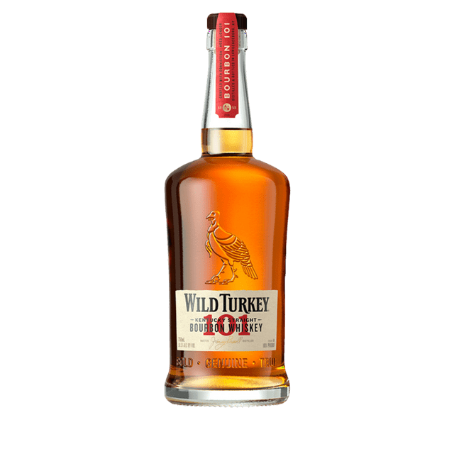 Wild Turkey 101 Bourbon, 750 ml Bottle, 50.5% ABV - Walmart.com