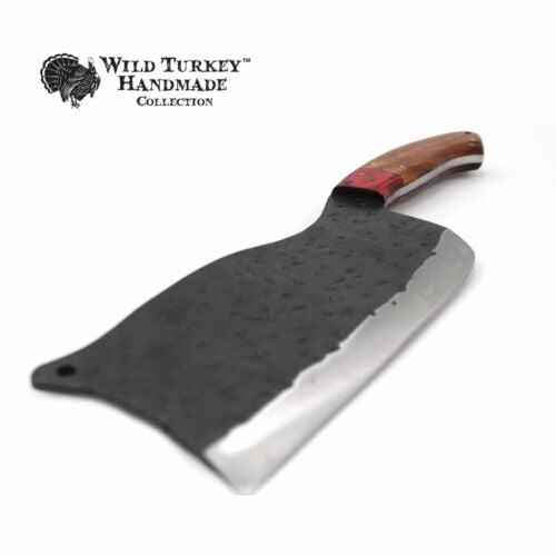 Wild Turkey Handmade Collection High Carbon Steel Butcher Chopper Knife ...