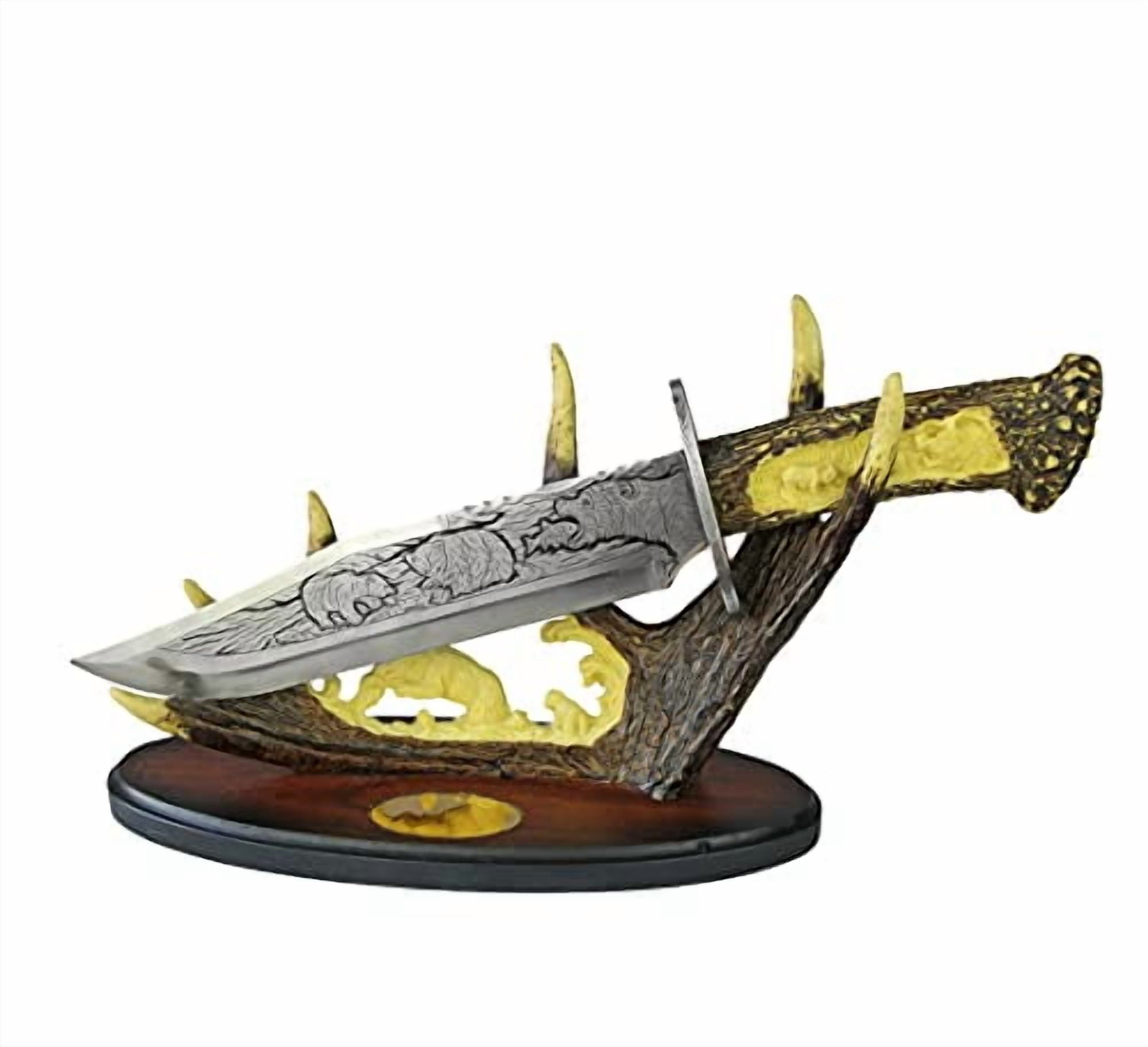 Wild Turkey Handmade Collection Highly Detailed Display Dagger w ...