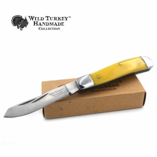 Turkey Handmade Collection 2.5" Pocket Knife - Walmart.com