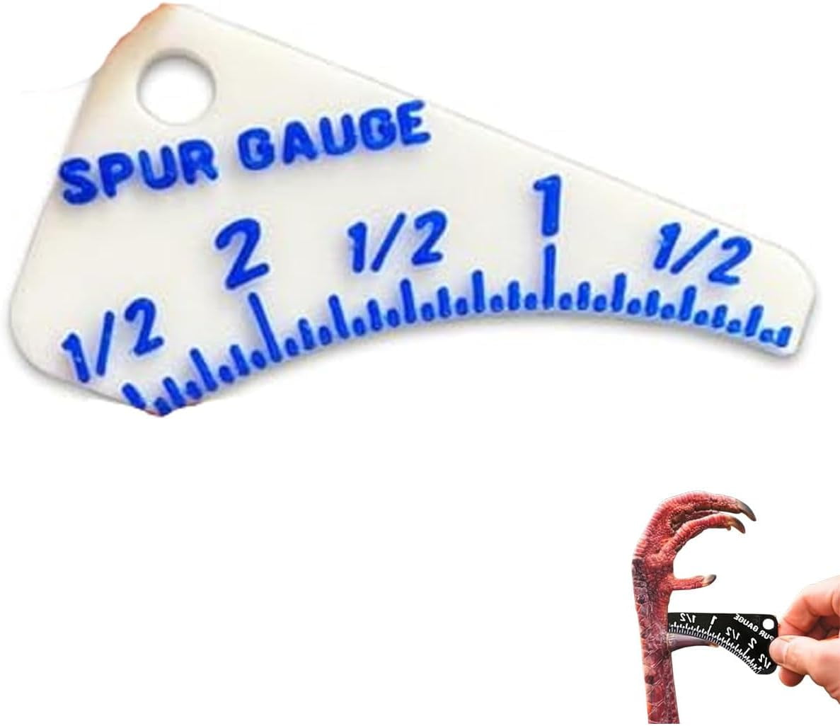 Wild Turkey Spur Gauge, Turkey Spur Gauges Tool，Precision Tool for ...